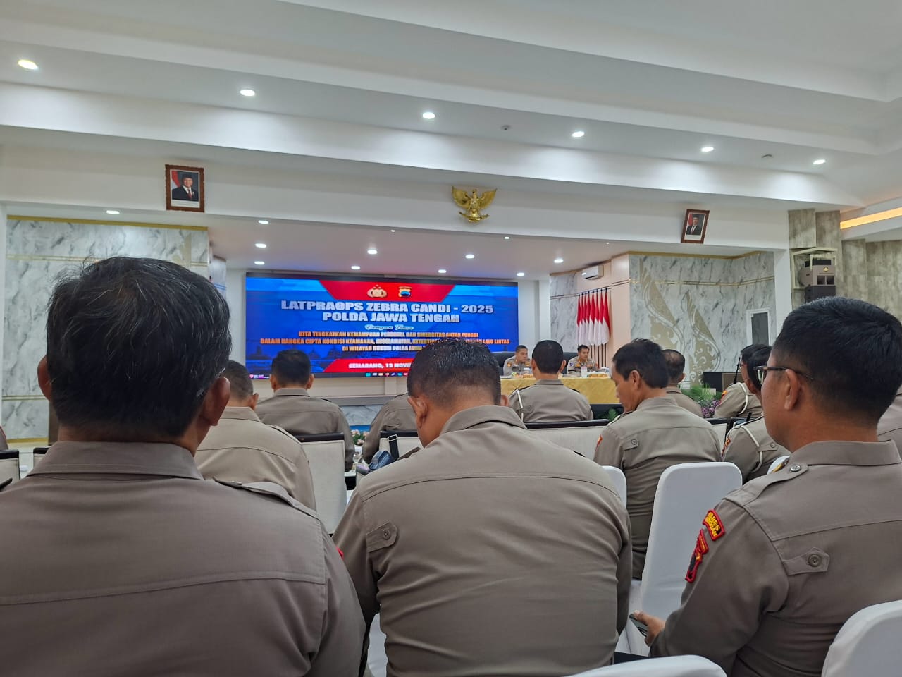 Satlantas Polres Wonogiri Ikuti Latpraops Zebra Candi 2025, Siap Wujudkan Kamseltibcarlantas ...